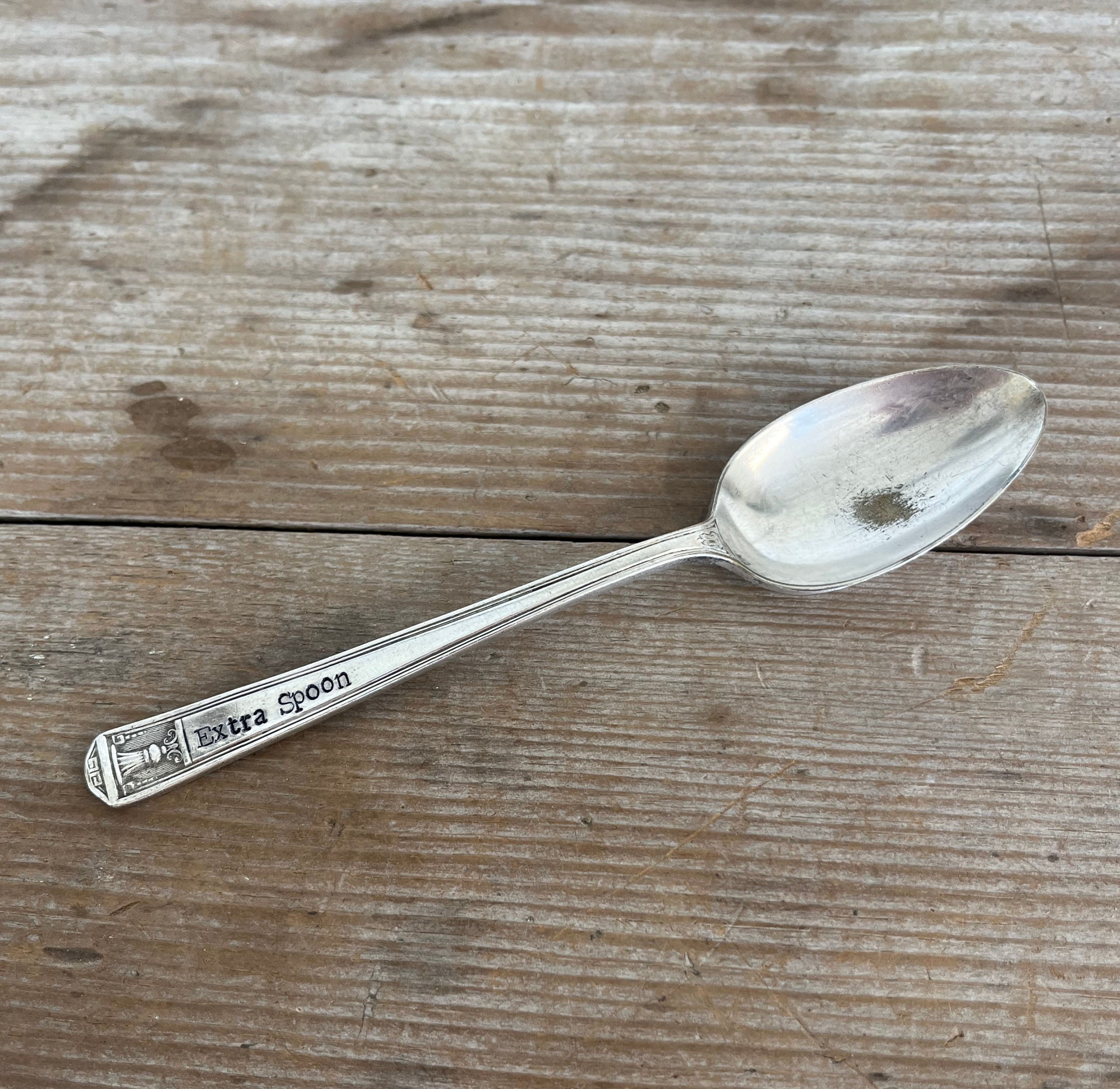 Spoon Theory Extra Spoon | Chronic Illness Awareness Gift – Laughing ...