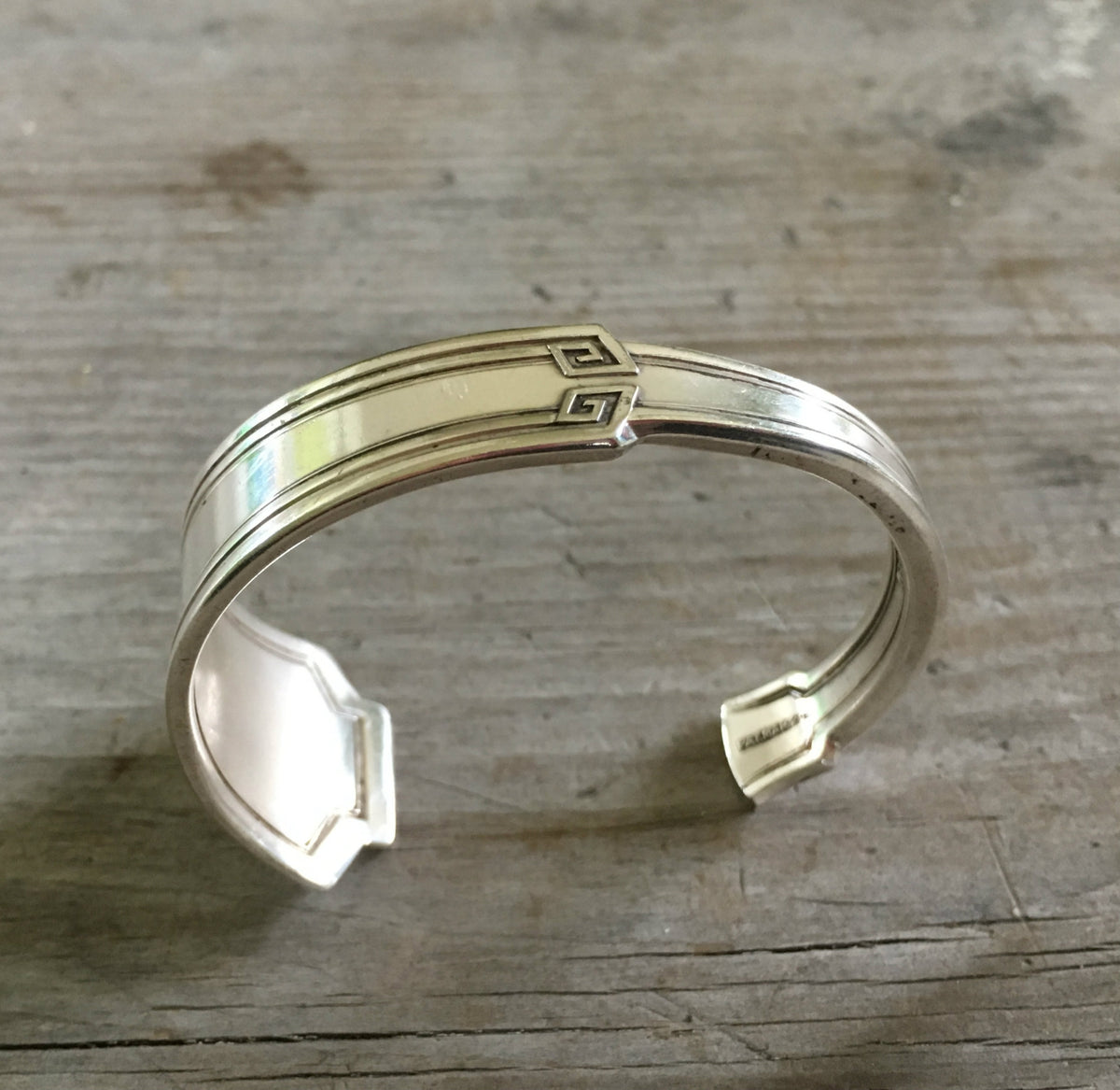 Spoon Cuff Bracelet - GRECIAN - #4003 – Laughing Frog Studio