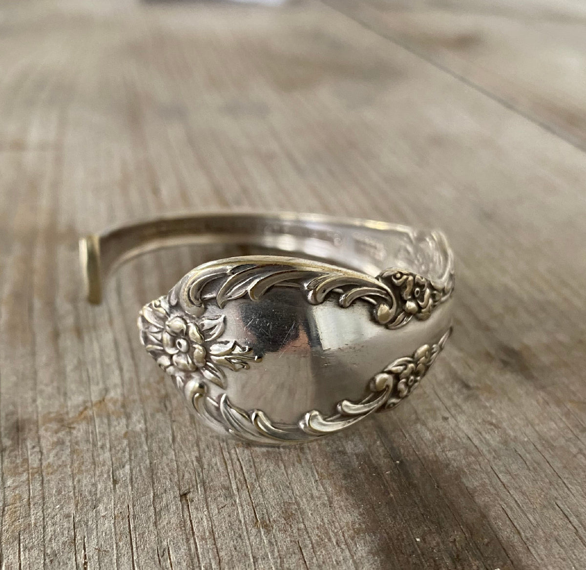 Spoon Cuff Bracelet - SOUTHERN ELEGANCE – Laughing Frog Studio
