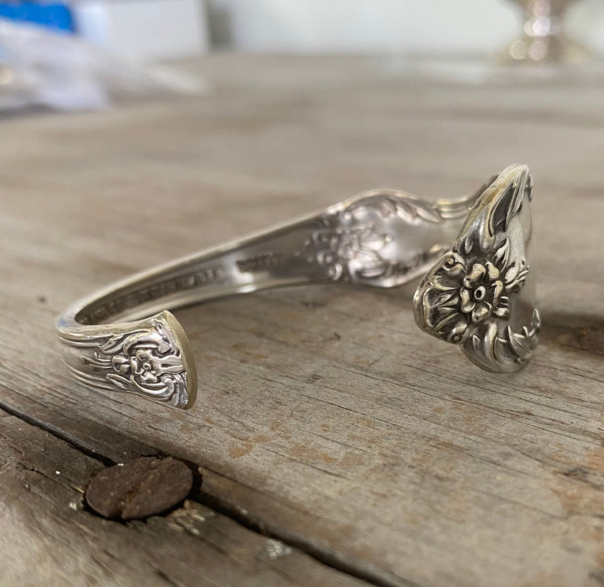 Spoon Cuff Bracelet - SOUTHERN ELEGANCE – Laughing Frog Studio