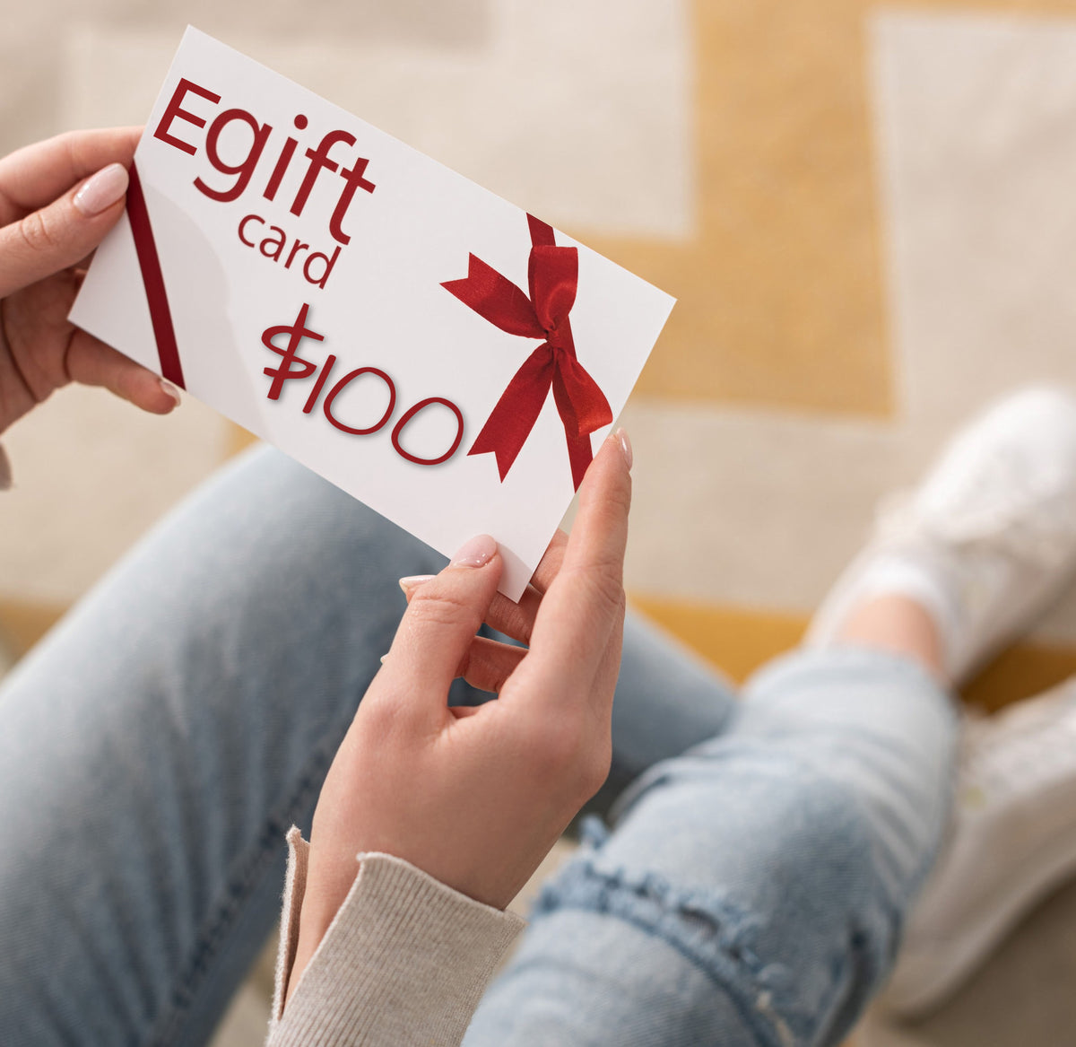 $100 E-Gift Card – Laughing Frog Studio